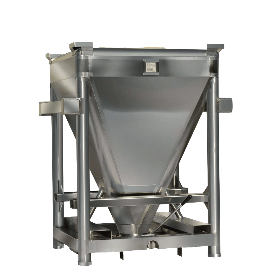 IBC Containment | Custom Powder Systems